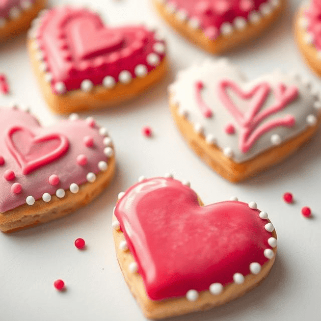 Delicious Heart-Shaped Vegan Cookies for Valentine's Day | Root Kitchen UK